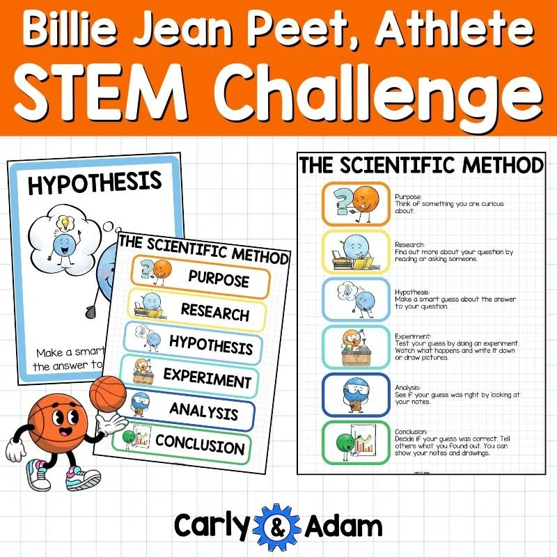 March Madness Basketball Science Activity for Kids - Build a ...