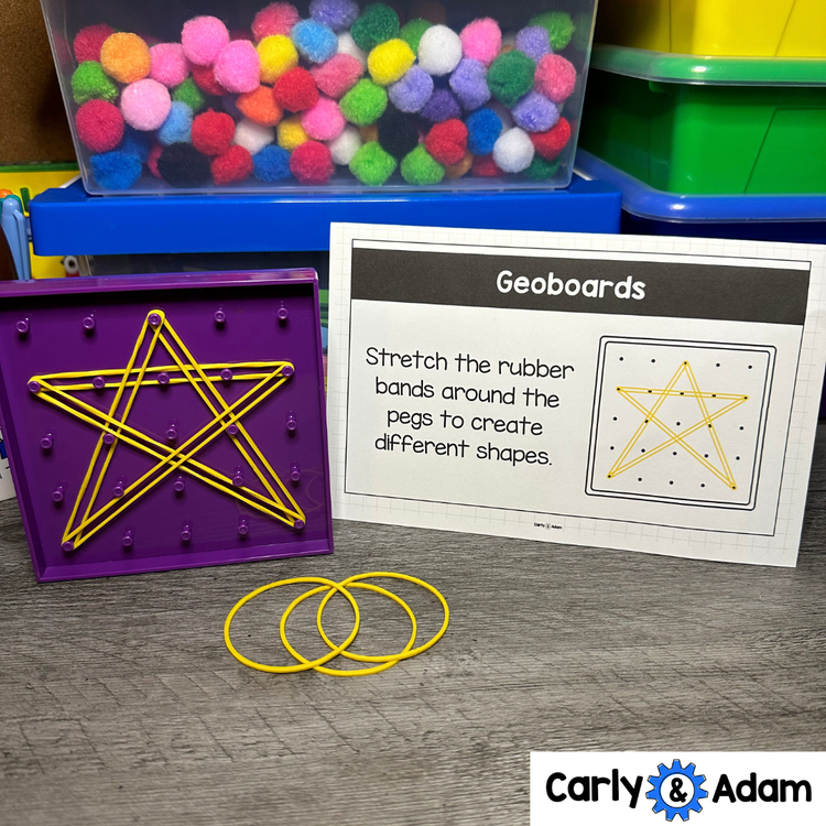 Fine Motor Skills STEM Activities and Challenges — Carly and Adam