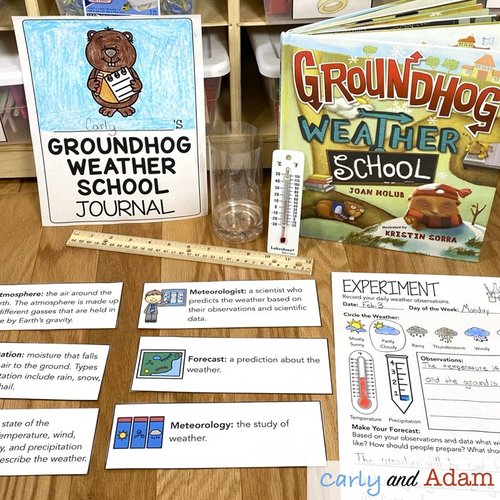6 Books and STEM Challenges to Teach About Groundhog Day — Carly and Adam