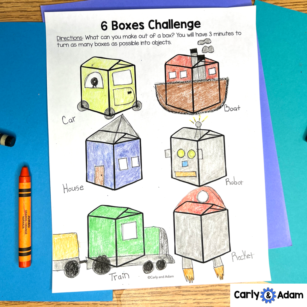 15 Minute Spring Creativity Activities — Carly and Adam