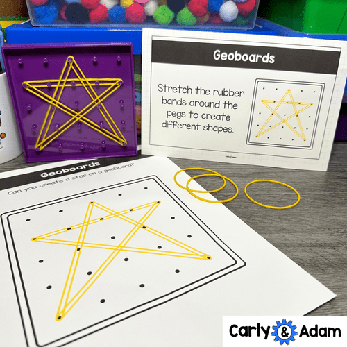 Fine Motor Skills STEM Activities and Challenges — Carly and Adam