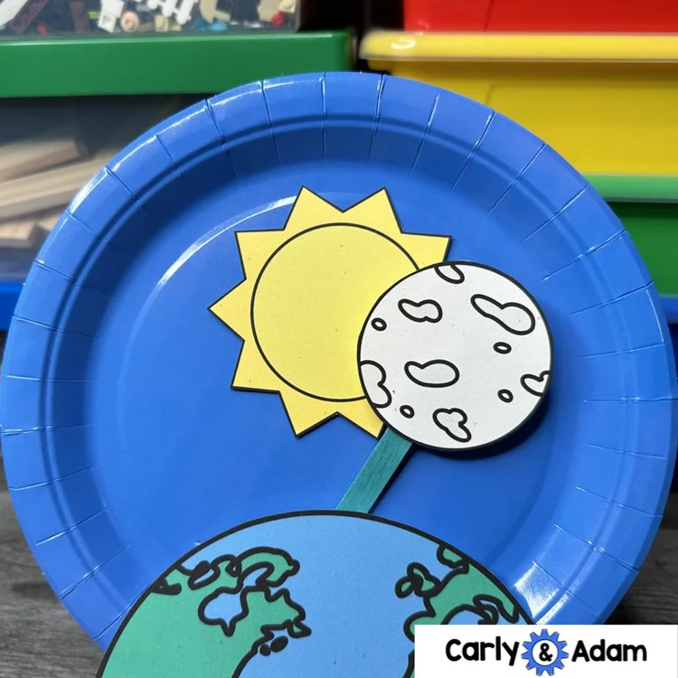 Solar Eclipse STEM Challenge and Activities — Carly and Adam