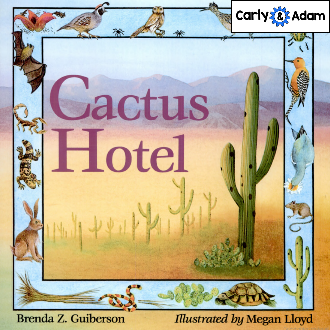 2nd Grade Life Science Activities — Carly and Adam