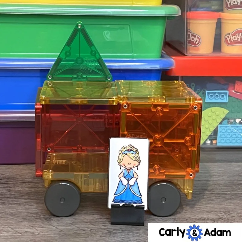 Cinderella Fairy Tale STEM Challenge — Carly and Adam