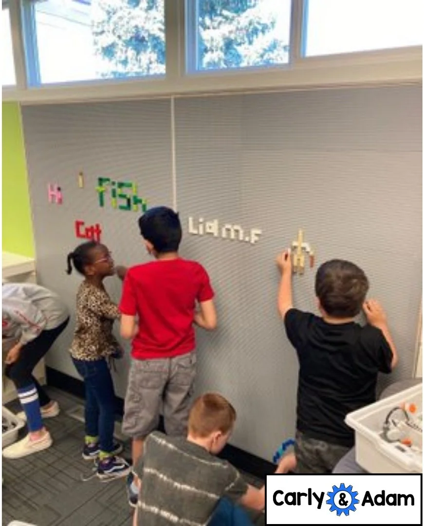 STEM Lego Lesson Ideas for Elementary Classrooms — Carly and Adam