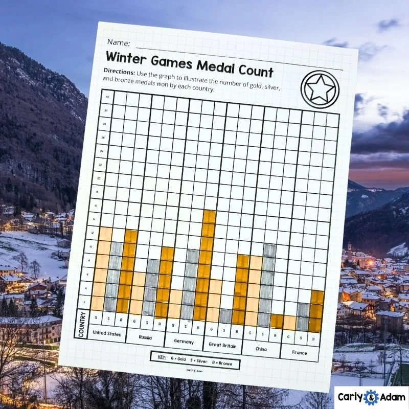 Free Winter Olympics Activities for Kids — Carly and Adam