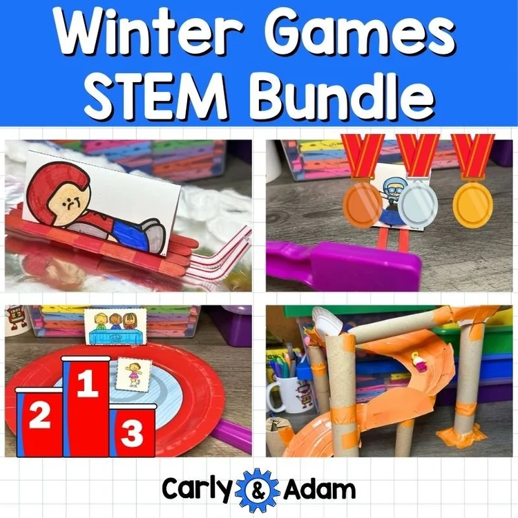 How to Plan Winter Olympics STEM in the Classroom for the 2026 Winter ...