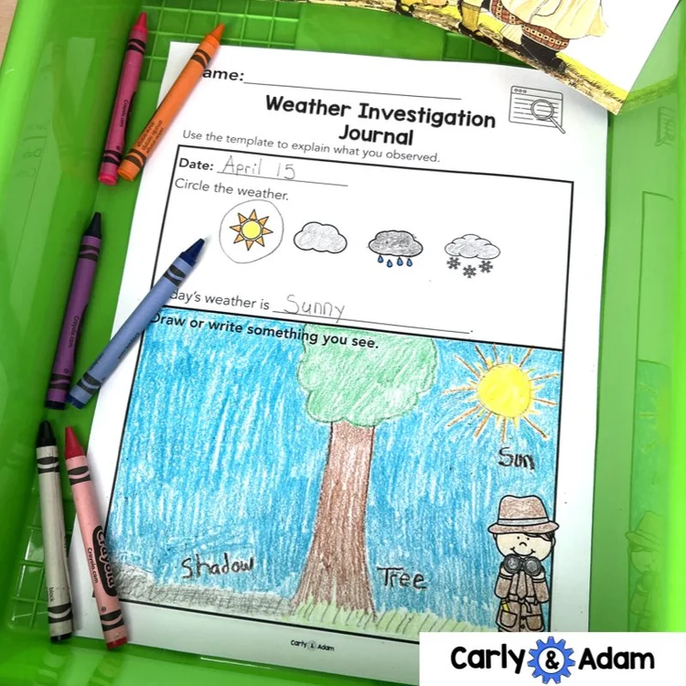 Best Read Alouds for Kindergarten Earth Science Lessons — Carly and Adam