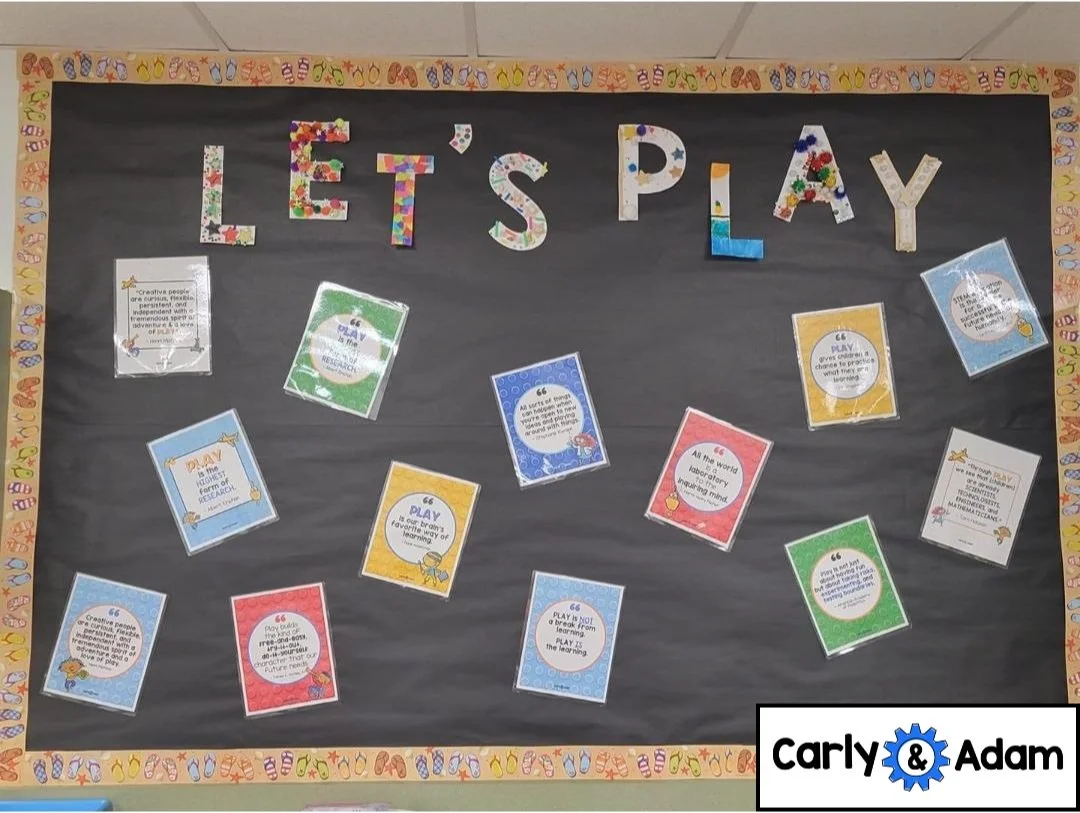Ideas for Your STEM Bulletin Board — Carly and Adam