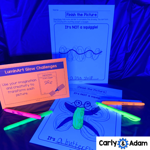 12 Fun and Low-Prep Classroom Glow Day Activities — Carly and Adam