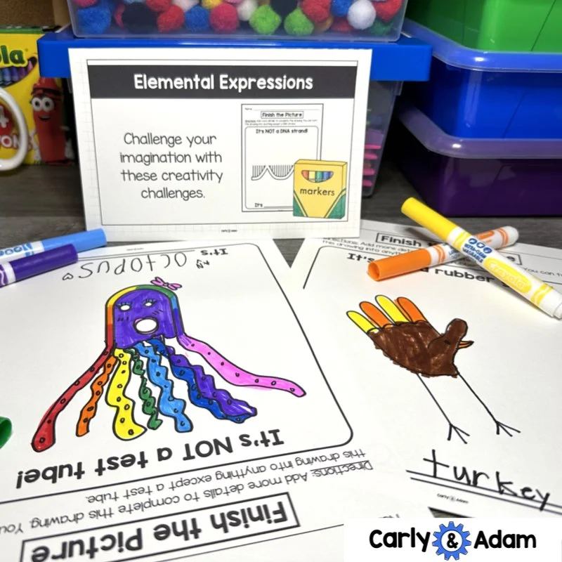 Family Science Night Activities — Carly and Adam