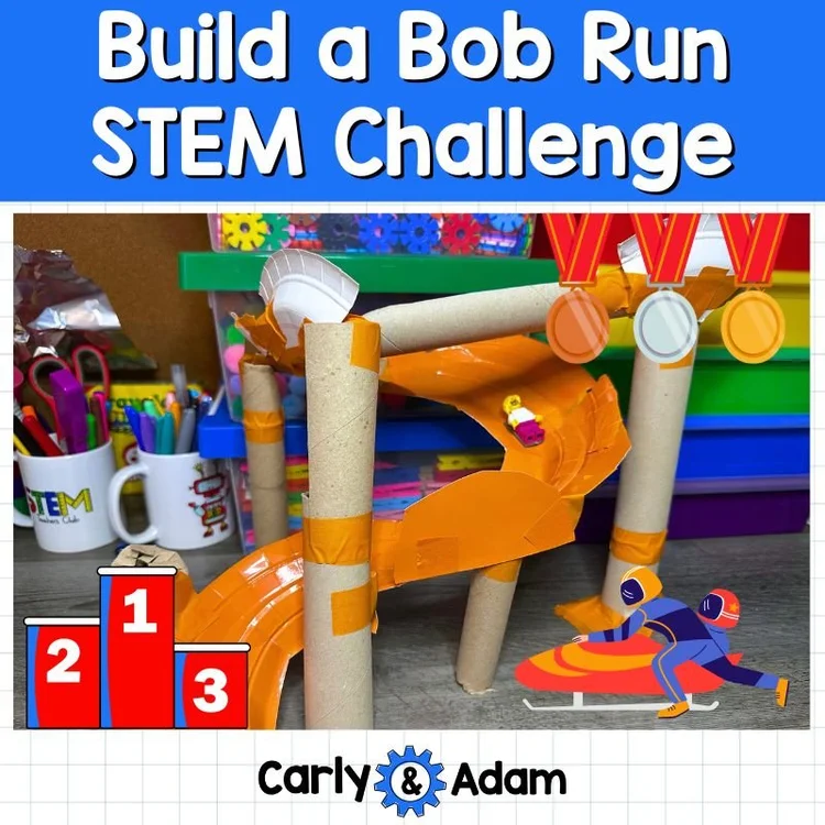 6 Winter Olympics STEM Activities for Elementary Classrooms — Carly and ...