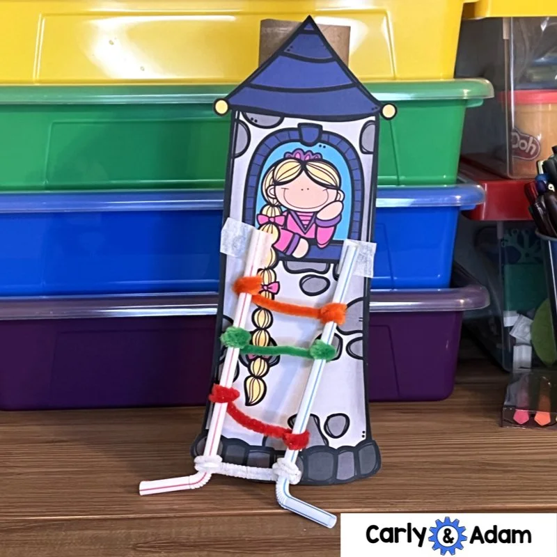 Rapunzel Fairy Tale STEM Activity — Carly and Adam