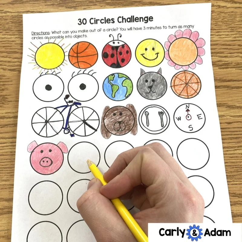 Free International Dot Day Activity (30 Circles Creativity Challenge ...