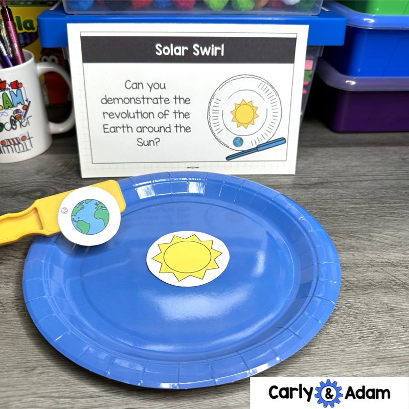 Astronomy Activities and STEM Challenges — Carly and Adam