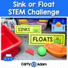 Sink or Float STEM Challenge — Carly and Adam
