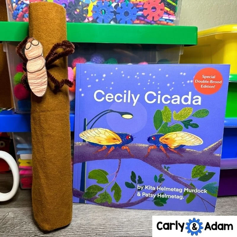 Cicada Activities for Kids — Carly and Adam