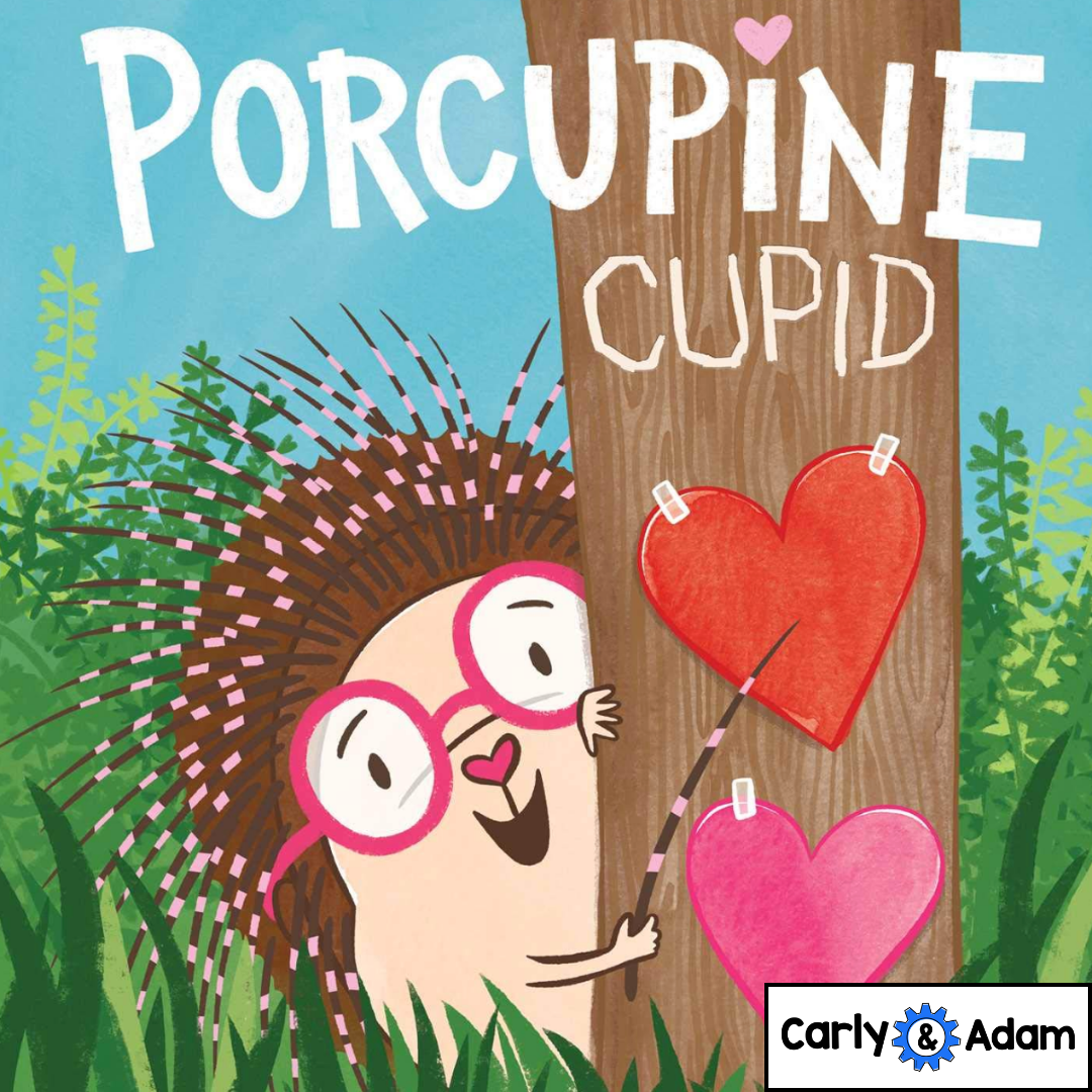 Valentine's Day Read Alouds and STEM Challenges — Carly and Adam