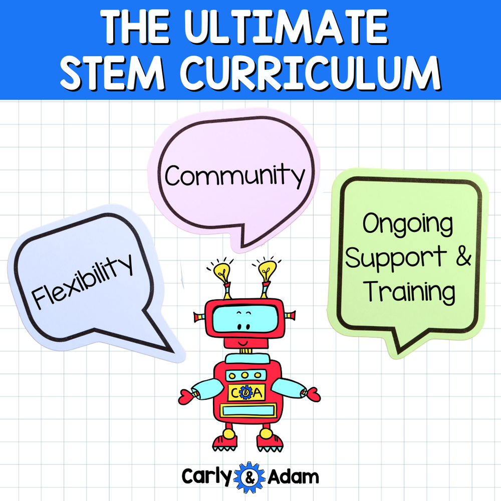 The Ultimate Elementary STEM Curriculum — Carly and Adam