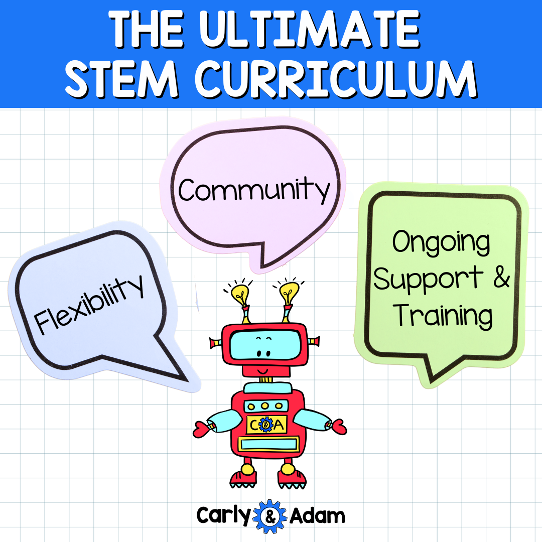The Ultimate Elementary STEM Curriculum — Carly and Adam