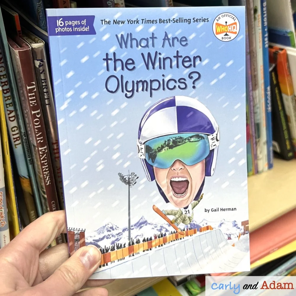 6 Books and STEM Challenges to Teach About the Winter Games — Carly and ...
