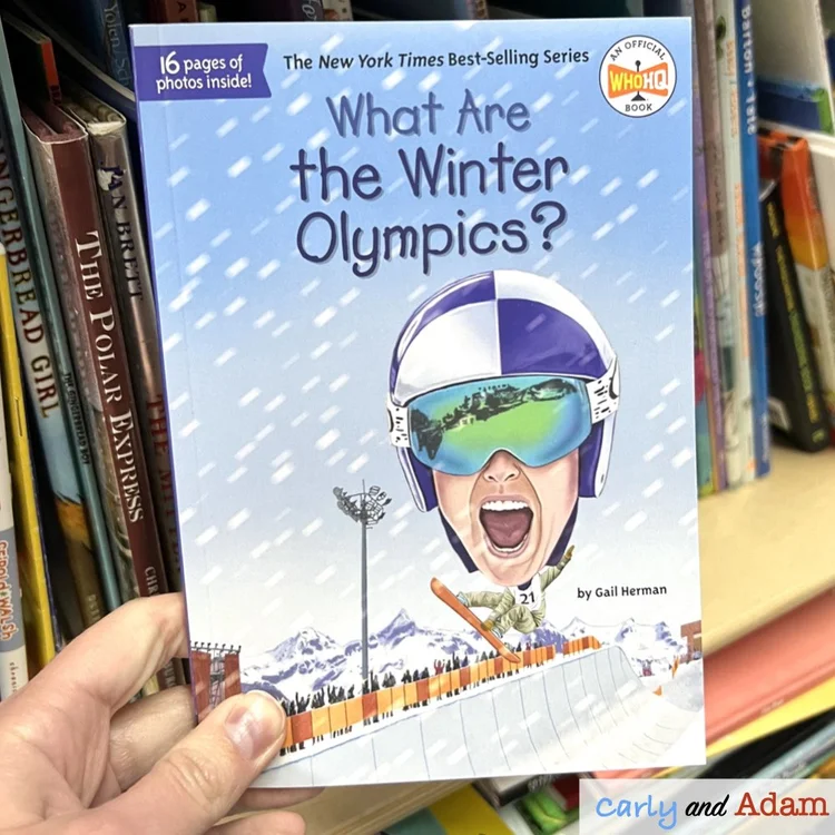6 Books and STEM Challenges to Teach About the Winter Games — Carly and ...