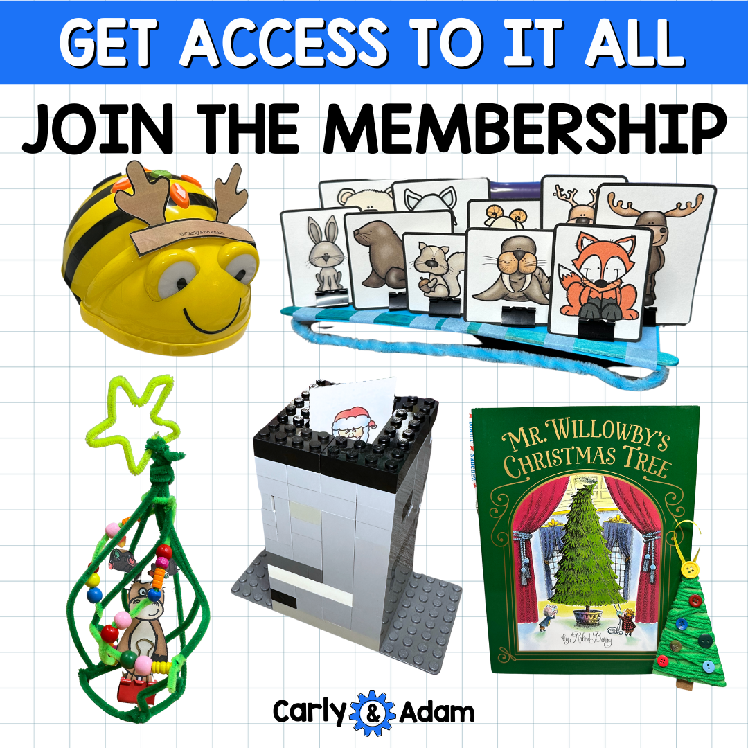 Elf Tower STEM Activity and Challenge — Carly and Adam