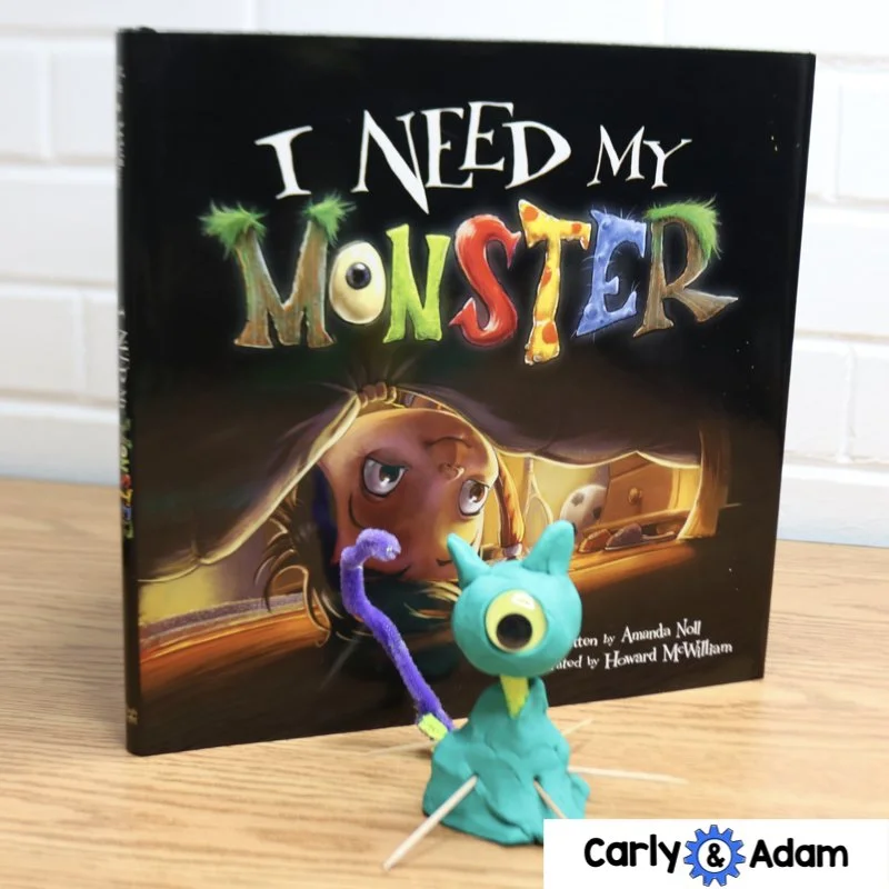 I Need My Monster STEM Challenge — Carly and Adam