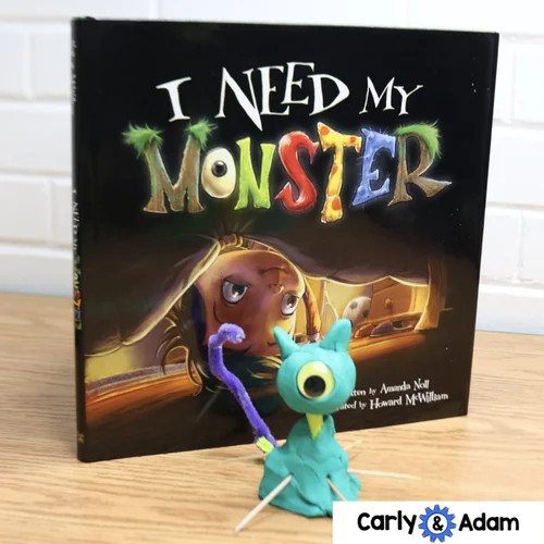 I Need My Monster STEM Challenge — Carly and Adam