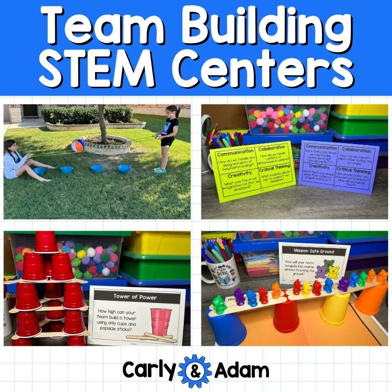 Saving Sam: A Team Building STEM Challenge — Carly and Adam