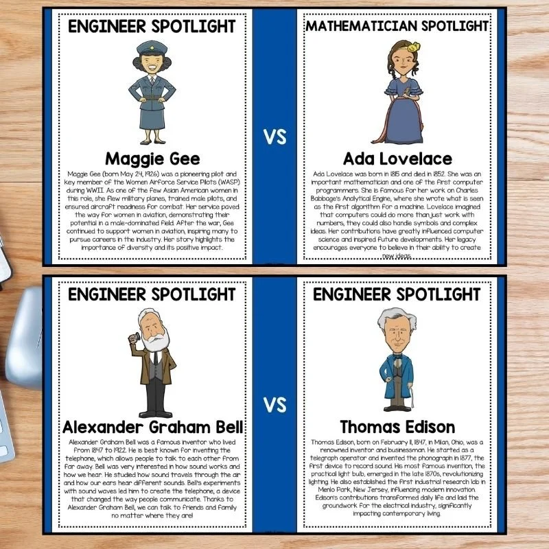 STEM Spotlight March Madness Style Tournament for Kids — Carly and Adam