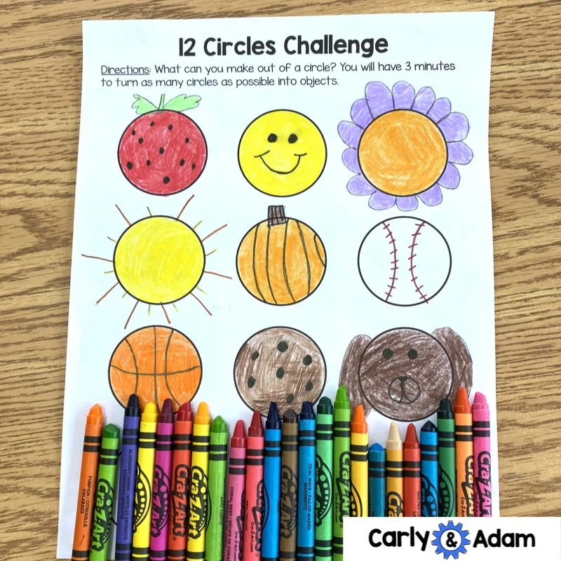Free International Dot Day Activity (30 Circles Creativity Challenge ...