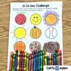 Free International Dot Day Activity (30 Circles Creativity Challenge ...