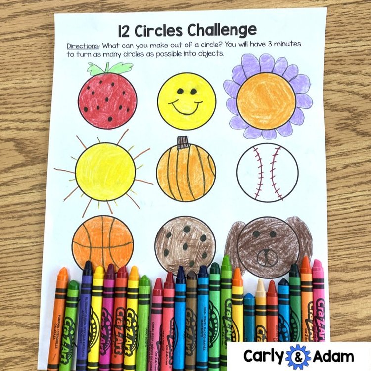 Free International Dot Day Activity (30 Circles Creativity Challenge ...