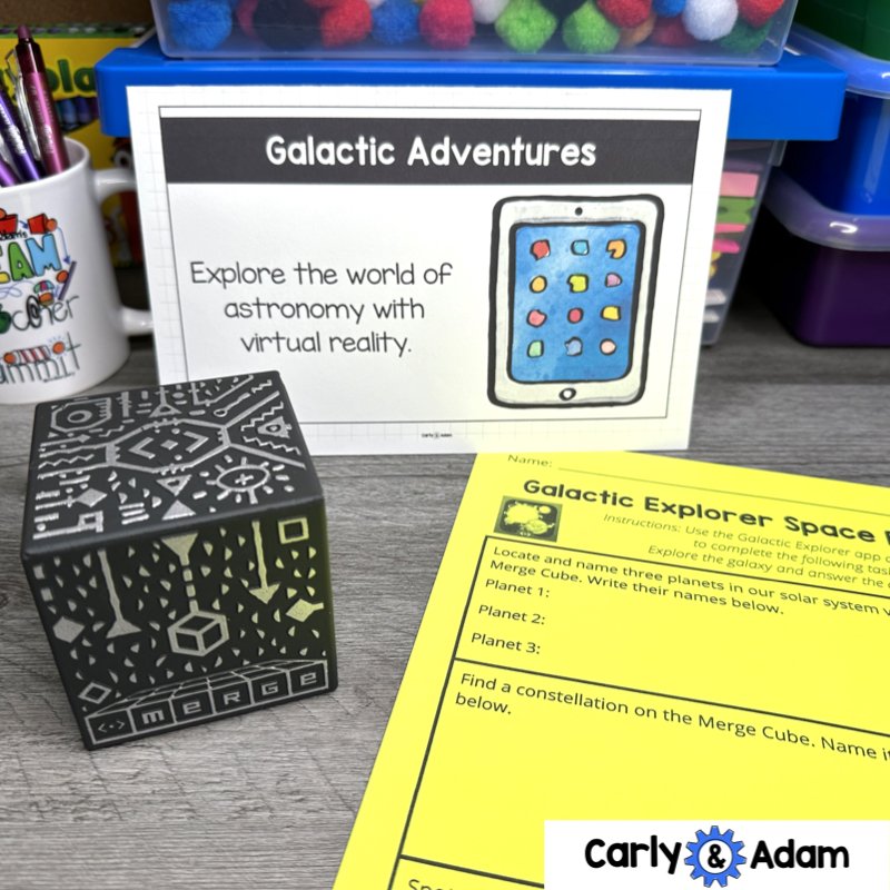 Solar Eclipse STEM Centers and Activities — Carly and Adam