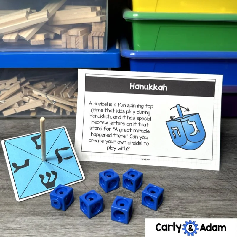 Holidays Around the World STEM Centers — Carly and Adam