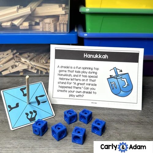 Holidays Around the World STEM Centers — Carly and Adam