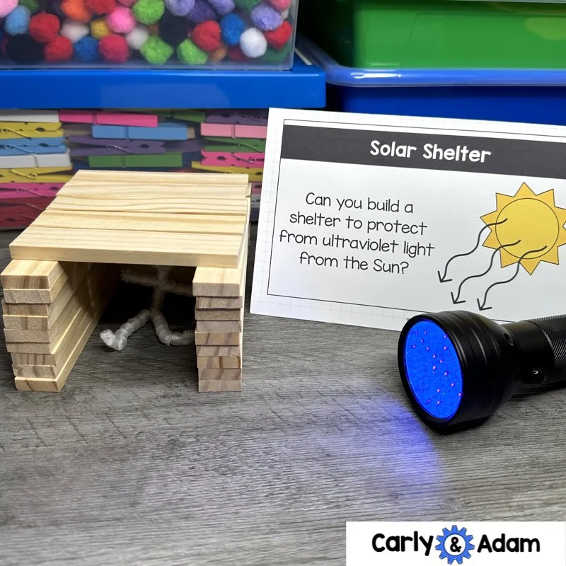 Astronomy Activities and STEM Challenges — Carly and Adam