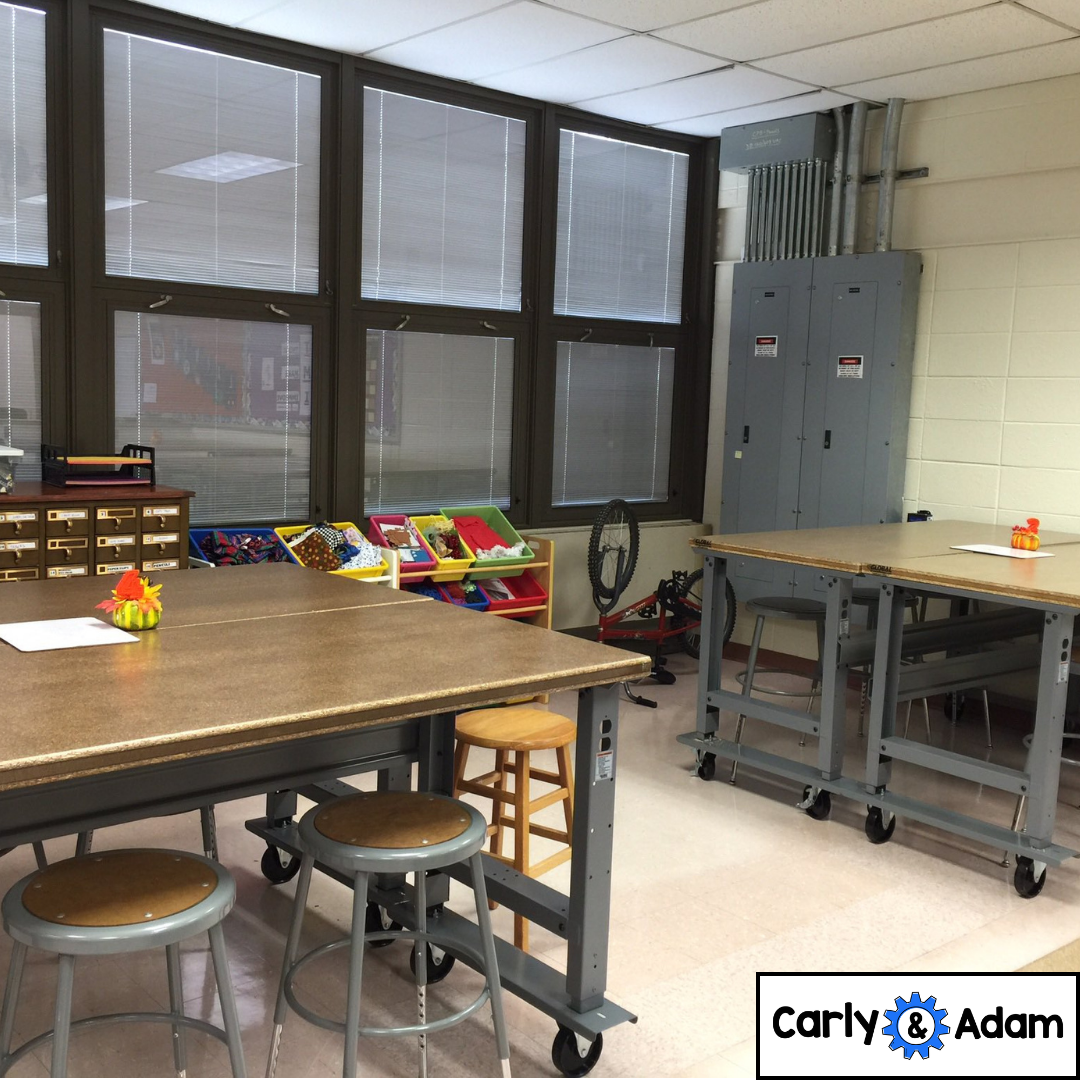 How to Set Up Your STEM Classroom — Carly and Adam