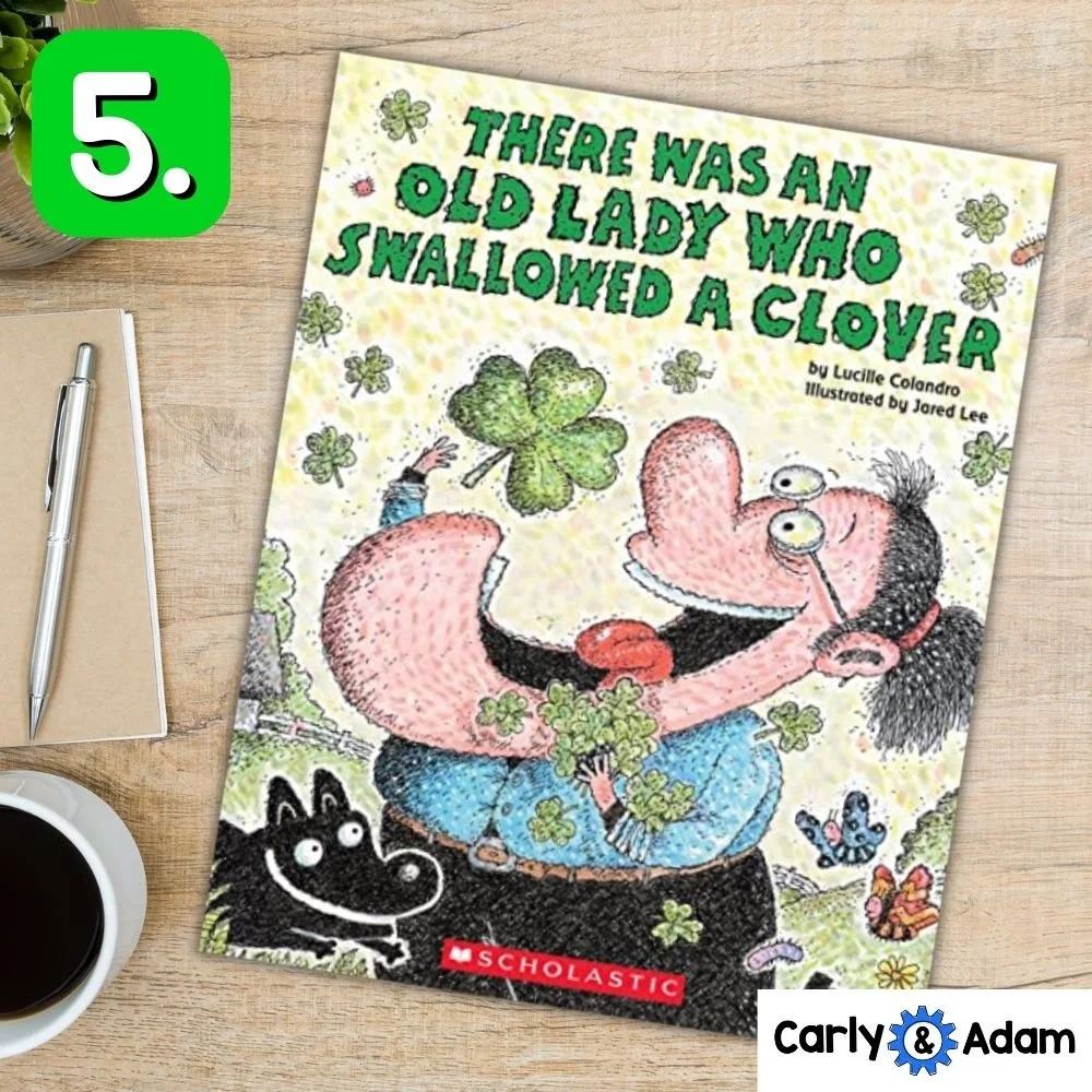 5 St. Patricks Day Read Aloud Books for Elementary Kids — Carly and Adam