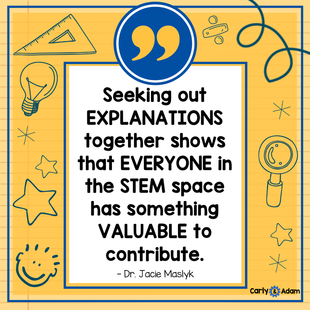 NGSS STEM Lesson Planning: Using the 3E Framework — Carly and Adam