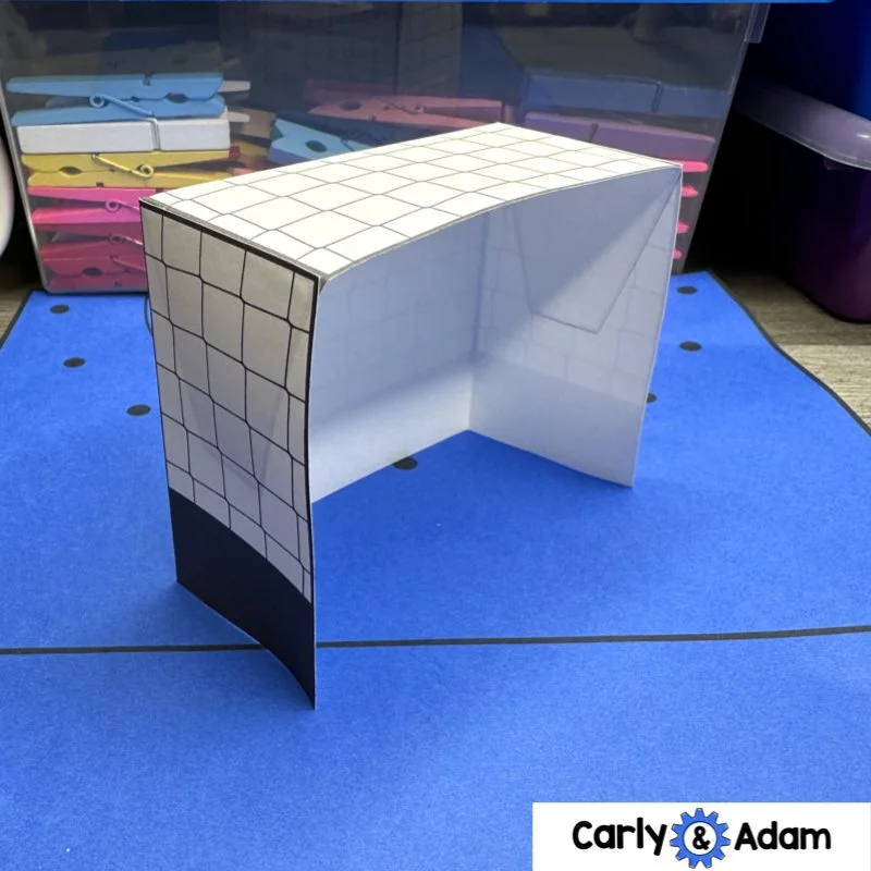 Field Hockey STEM Challenge — Carly and Adam