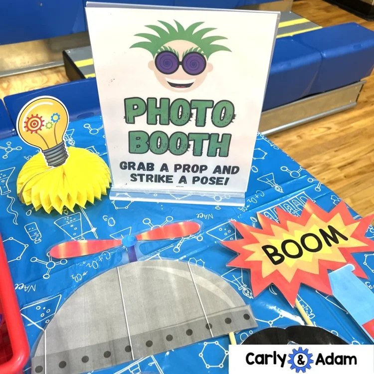 How to Plan a Family STEM Night — Carly and Adam