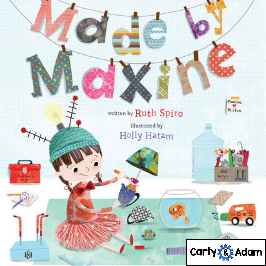 Getting Started with 2nd Grade STEM Challenges — Carly and Adam