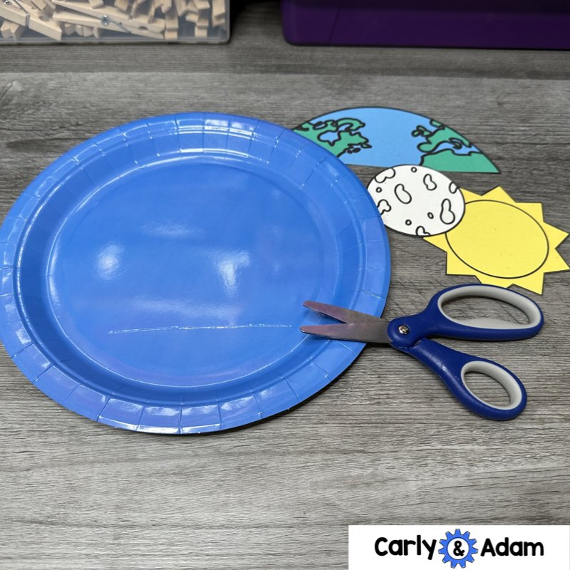 Solar Eclipse STEM Challenge and Activities — Carly and Adam