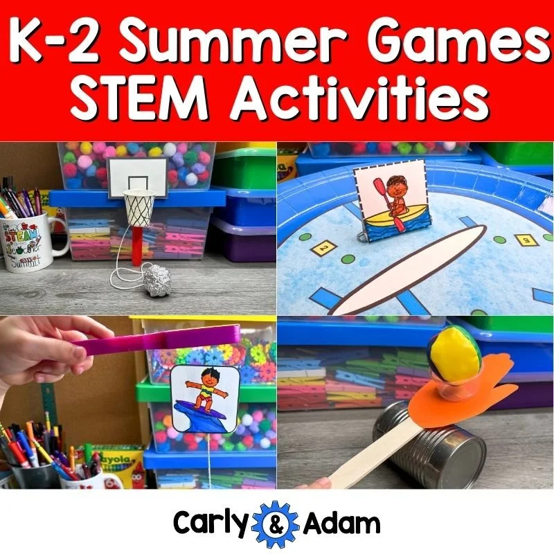 Basketball STEM Challenge — Carly and Adam