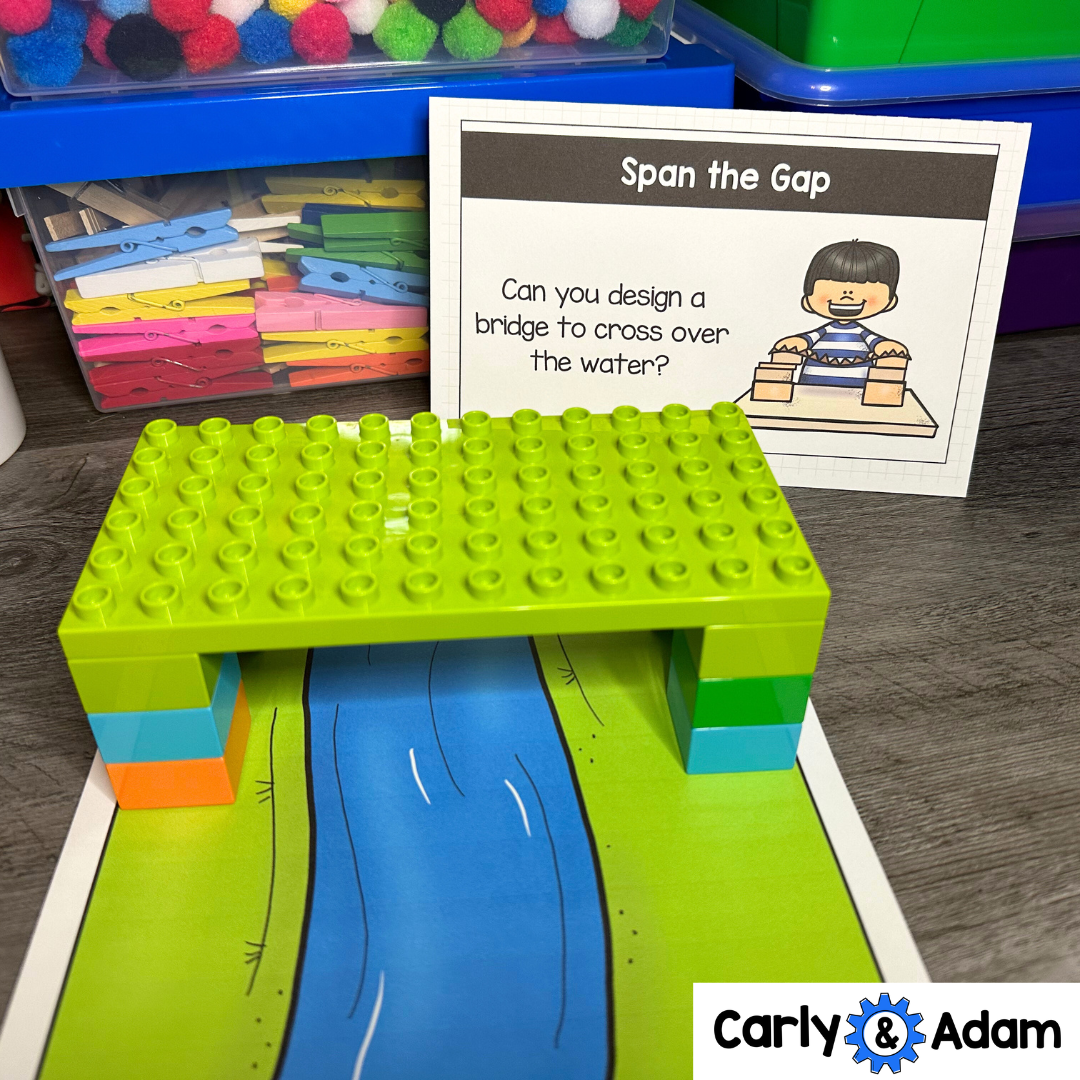 Team Building STEM Activities and Challenges — Carly and Adam