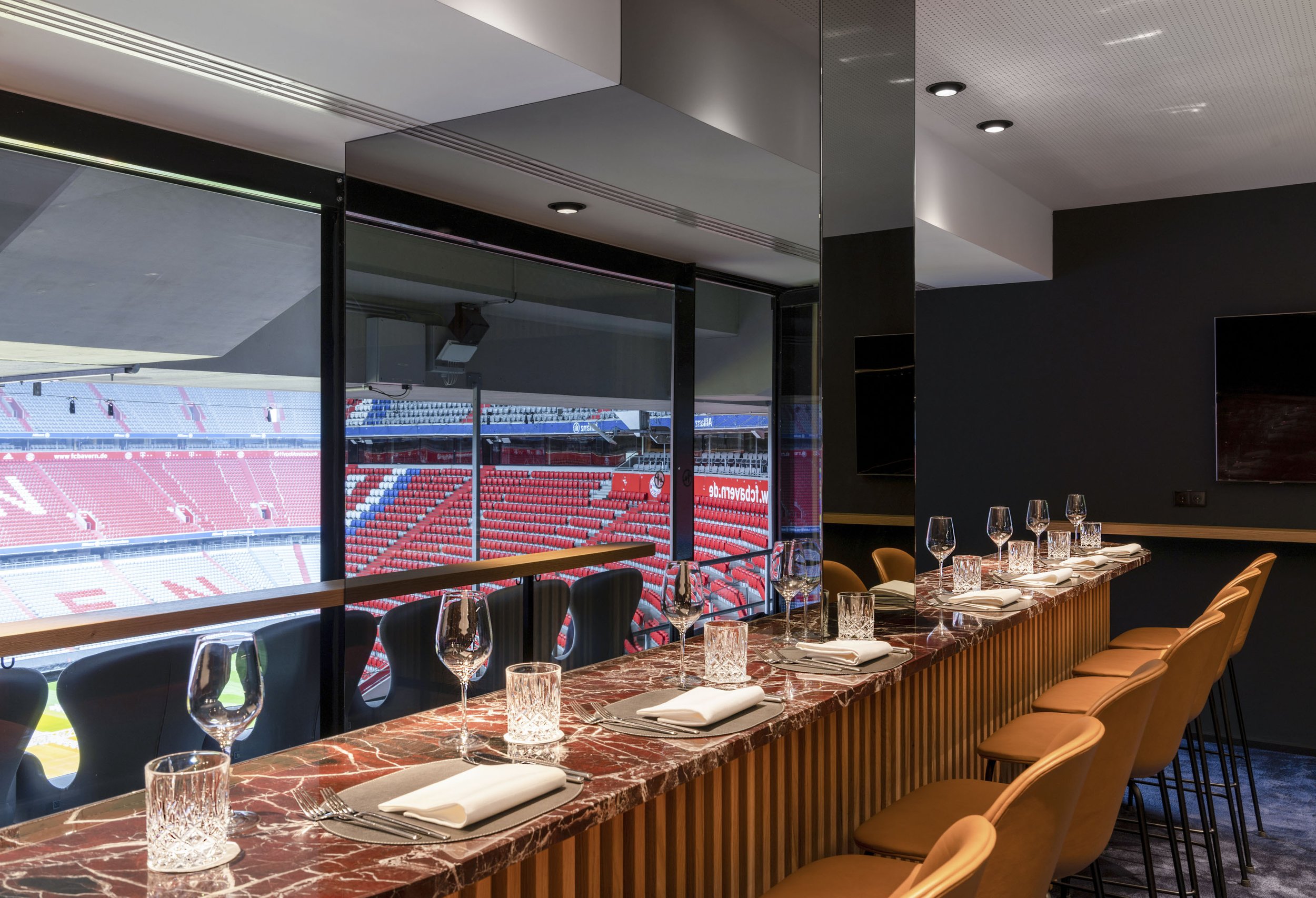 ALLIANZ ARENA — SEBASTIAN ZENKER INTERIOR
