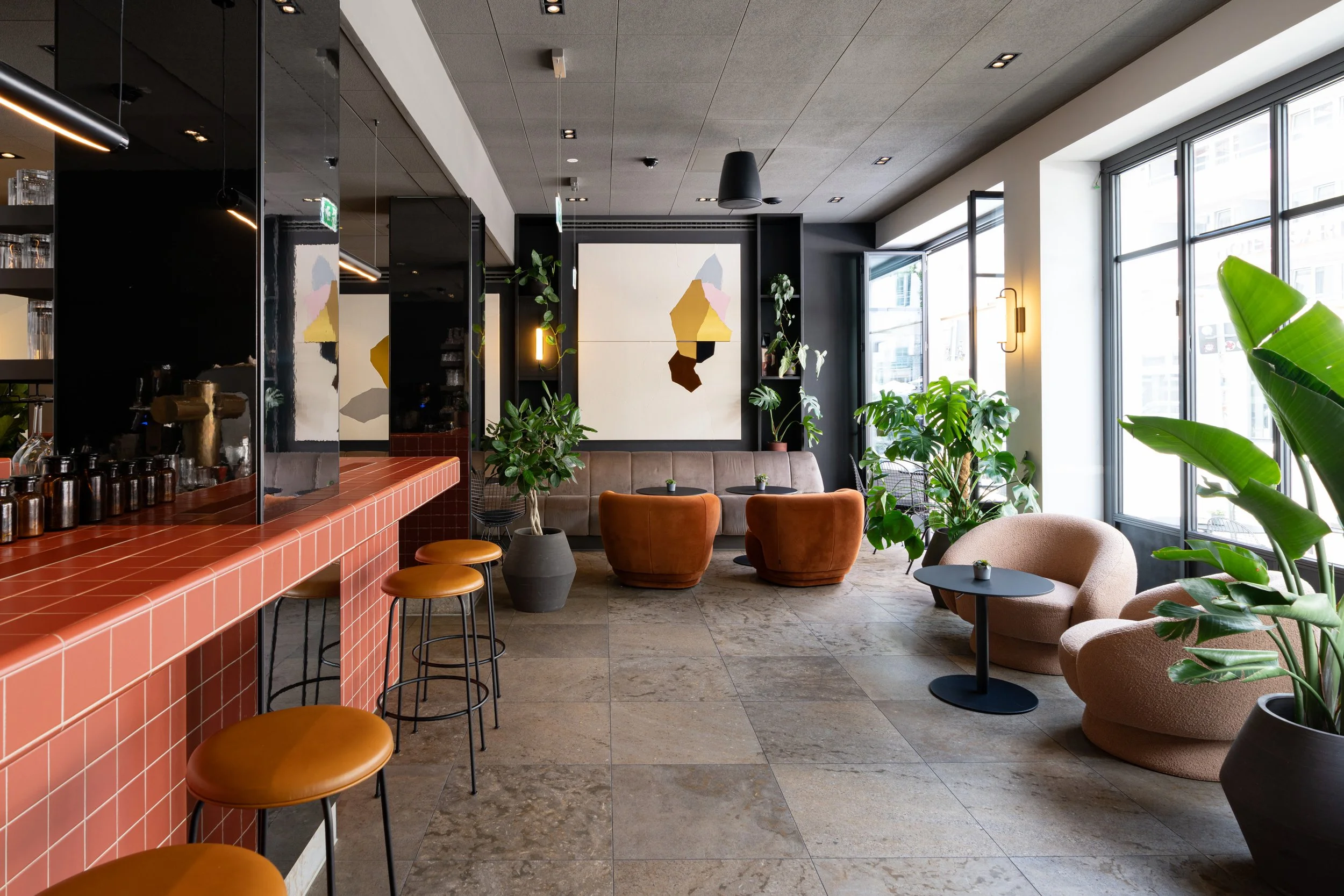TERRA Bar — SEBASTIAN ZENKER INTERIOR