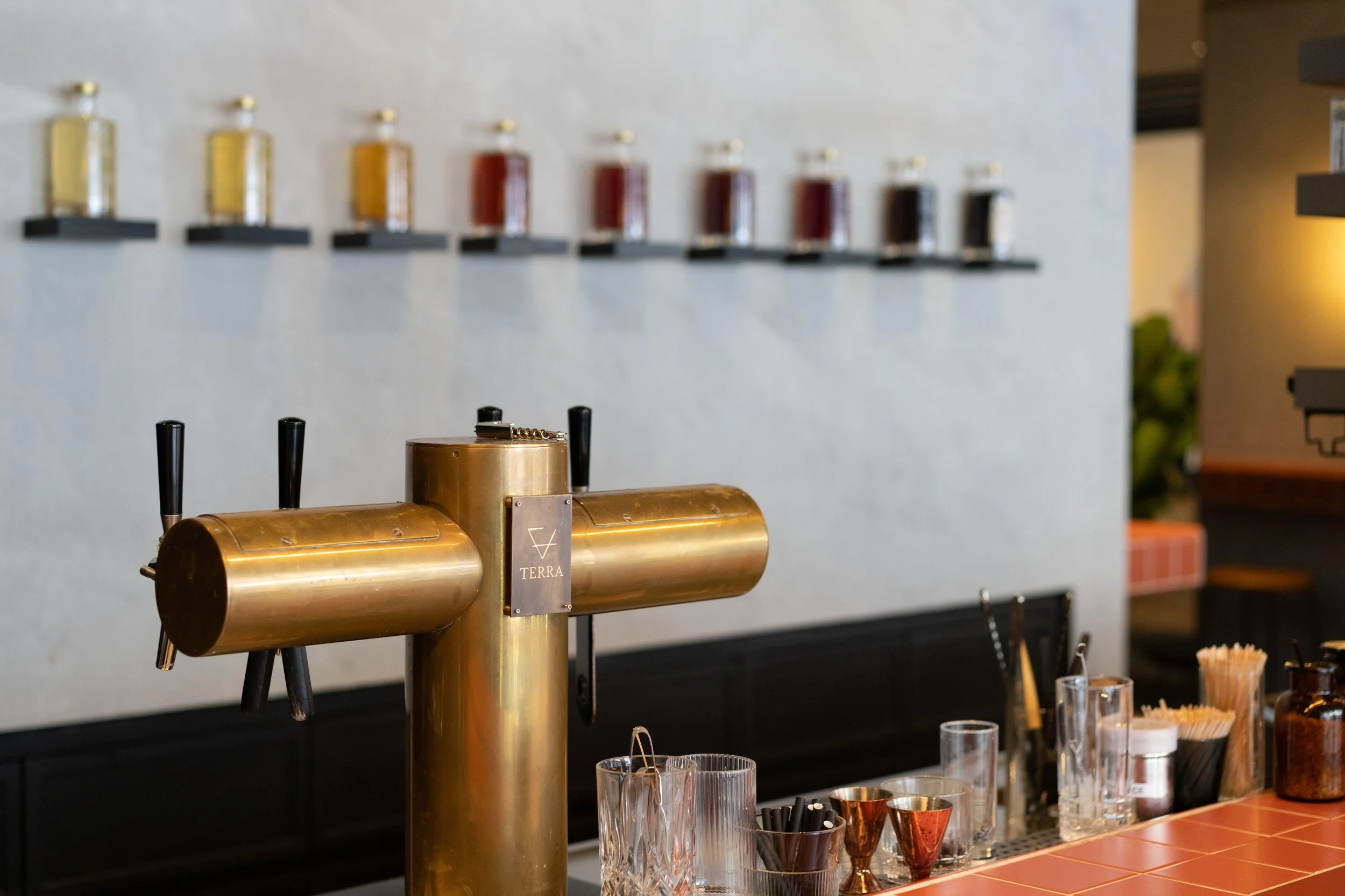 TERRA Bar — SEBASTIAN ZENKER INTERIOR